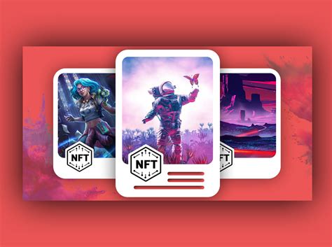Nft Card By Saeid Sarikhani On Dribbble