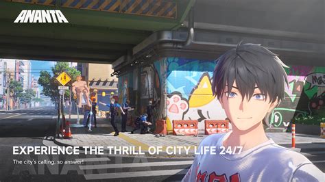 Ananta The Highly Anticipated Urban Open World Rpg Releases New