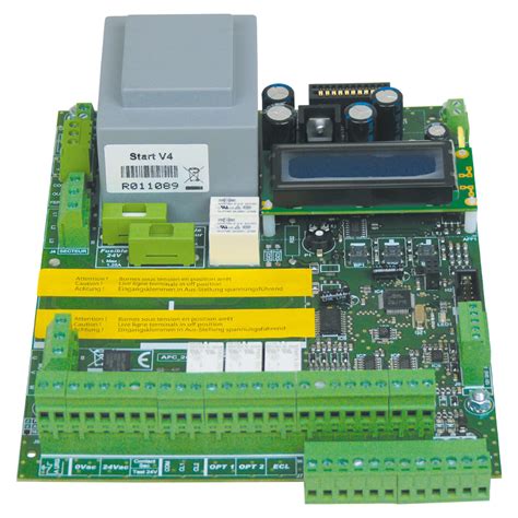 Starteco 4 Contacts Secs Afficheur Ce Able Afca Automatismes De Portes Pour Lindustrie