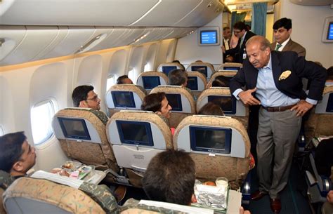 Pia Refurbishes Its Boeing 777 At Airlines Engineering Base In Karachi