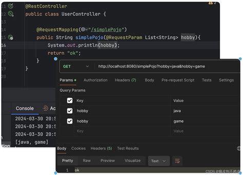 springboot请求与响应 常用注解 springboot 发送请求 csdn博客