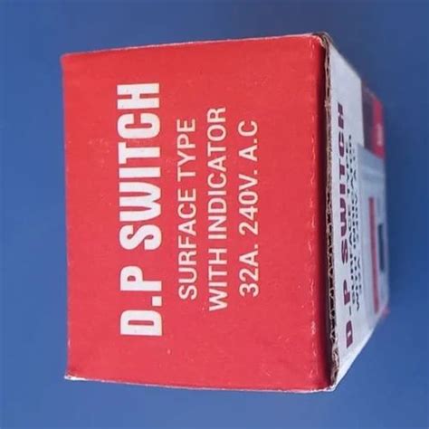 Electrical DP Switch At Rs 90 In Varanasi ID 2849262444862