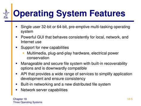 PPT Chapter 18 Three Operating Systems PowerPoint Presentation Free Download ID 5173801
