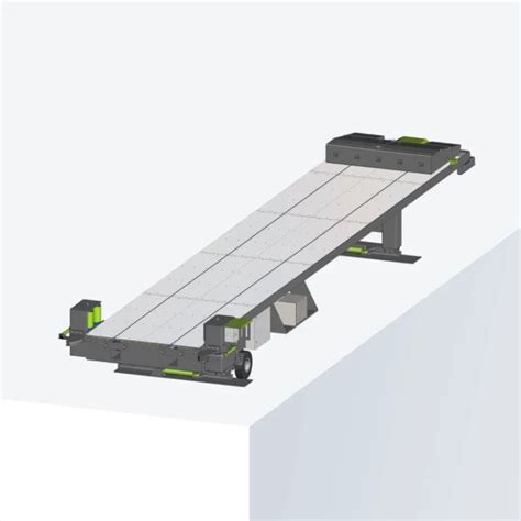Dual Container Unloading And Loading System In USA Texas Houston SmartTEH