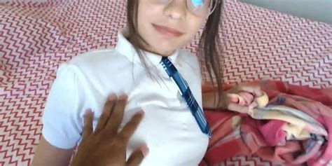 The Student Has Anal Sex With Her Physics Teacher