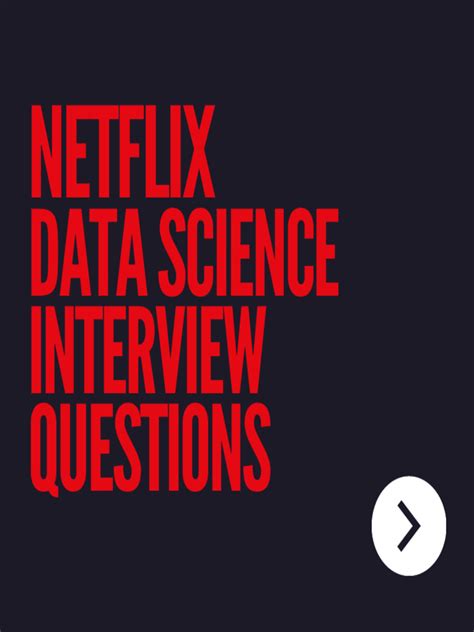 Netflix Data Science Interview Question Pdf P Value Statistical Analysis