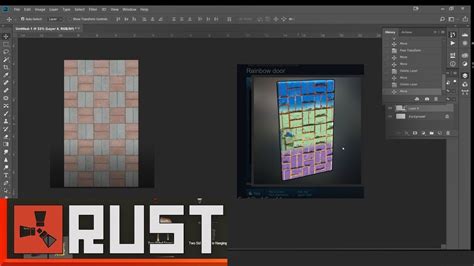 How To Create Skin In Rust I Basic Tutorial YouTube