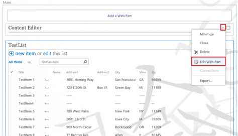 Adding Stickyfloating Headers To A Sharepoint List Nate Chamberlain