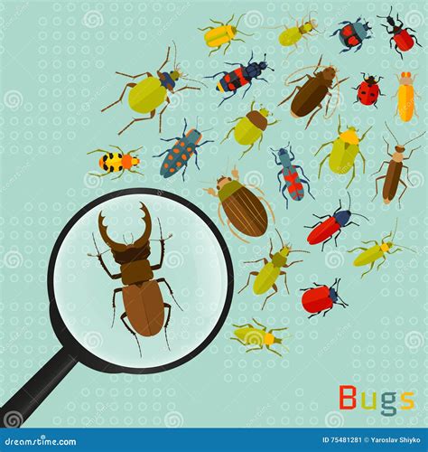 Testing Programs Concept Errors In Software Stock Vector