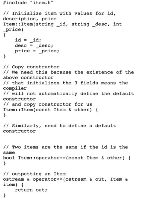 Solved This Lab Gives You Practice With Operator Overloading