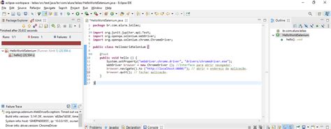 Org Openqa Selenium WebDriverException Timed Out Waiting For Driver Server To Start Selenium
