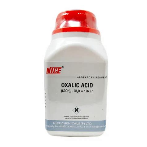 Oxalic Acid Manufacturers And Suppliers In India