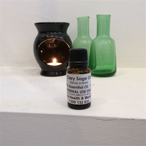 Clary Sage Oil -Essential Oil 15mls – Metro Health & Medicine