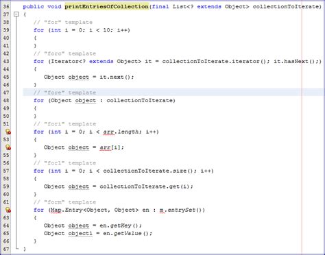 Bending Netbeans Code Templates To My Will