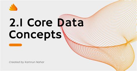 2 1 Core Data Concepts — Teletype