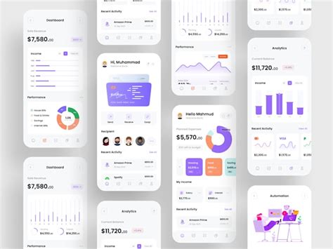 Do App Ui Design Ui Ux Wireframe Brand Identity Clickable Prototye