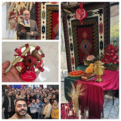 این هفته آفیس های اسنپ فود حال هوای یلدا به خودش گرفته اردشیر رستمی هم با حضورش و خوندن کتاب و