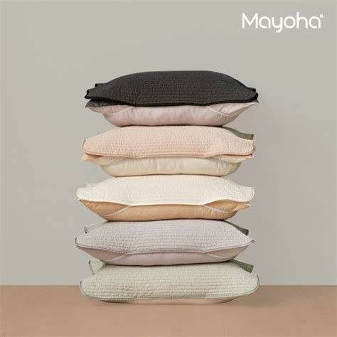 원데이 원픽 밴딩베개커버 마요하리빙