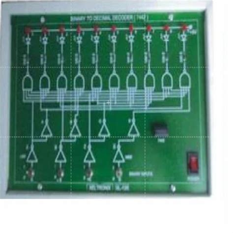 Digital 4 Bit Binary Counter Trainer At Rs 2500 Piece In Hyderabad Id