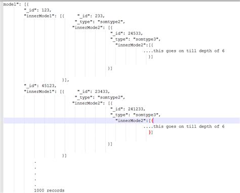 Javascript Correct Way To Create Json From Neo4j Rest Api Stack