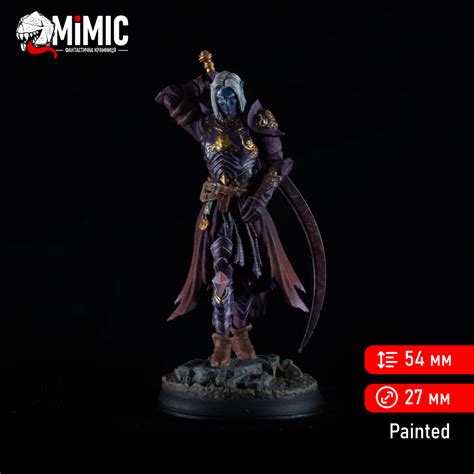 Колекційна фігура Релетир Дроу Місячний Паладін