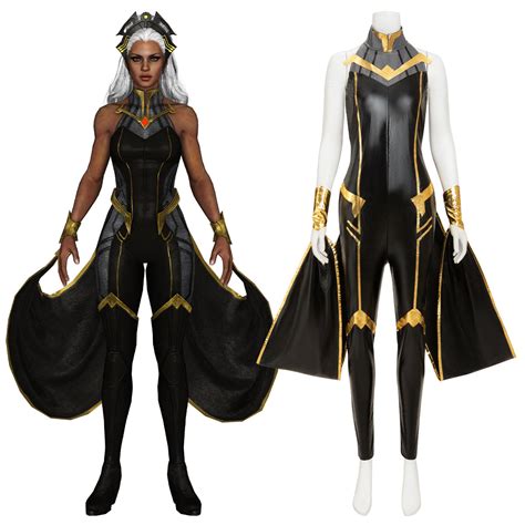 Storm X Men Costume Cosplay X Men Movie Storm Costume Unique Diy