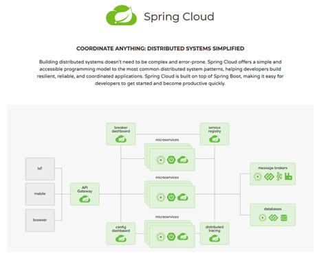 牛掰！阿里甩出springcloud微服务2021全新解：入门 实战 案例三飞 知乎