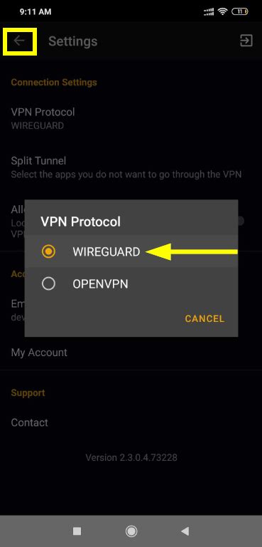 How To Change The VPN Protocol In StrongVPN App On Different Devices StrongVPN