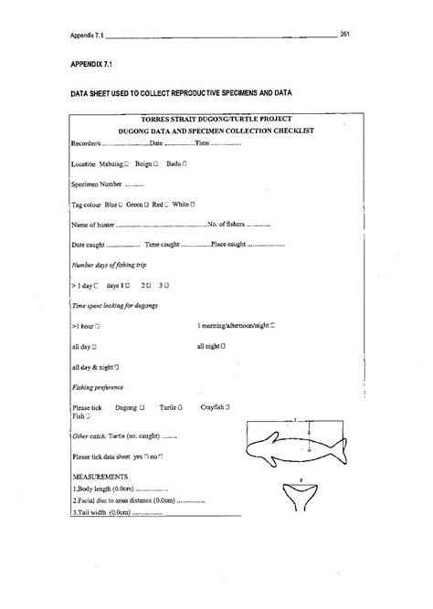 pdf appendix 7 1 data sheet used to collect reproductive