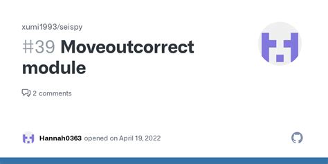 moveoutcorrect module · issue 39 · xumi1993 seispy · github