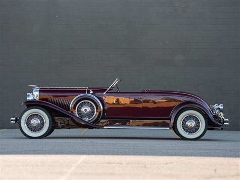 1935 Duesenberg Model J Convertible Coupe By Rollston For Sale At Rm