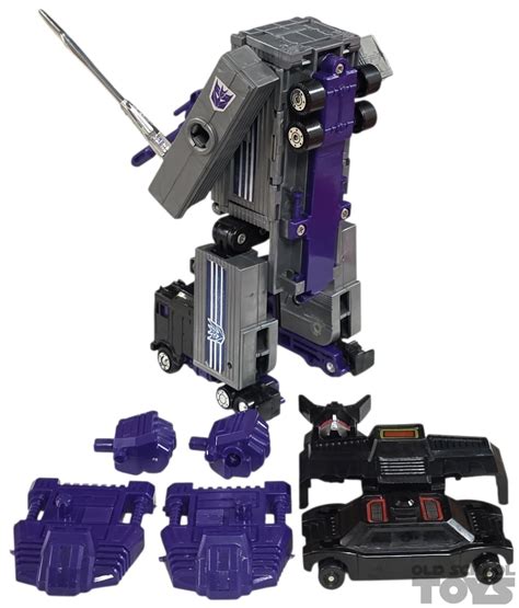 Motormaster Stunticon G1 Transformers Compleet Old School Toys