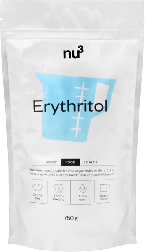 Eritritol 750 G Nu3 Vitalabo Online Shop