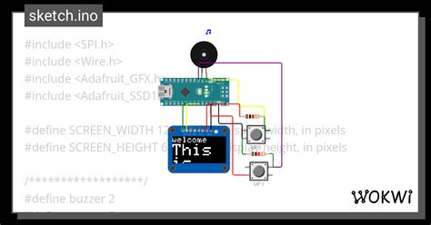 Buzzer Wokwi Esp32 Stm32 Arduino Simulator