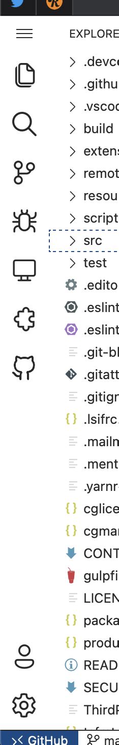 Activity Bar Border Not Displayed On Vscode Dev On Safari Issue Microsoft Vscode