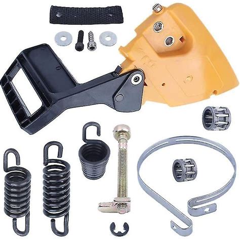 Chainsaw Handle Clutch Covers Compatible Partner 350 351 Replacement