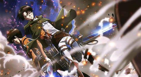 Fondo De Pantalla Fabuloso De Levi Kick Anime Attack On Titan Levi