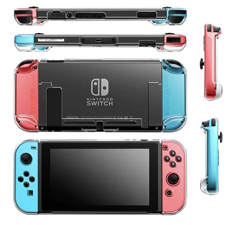 Прозрачный чехол для Nintendo Switch Украина