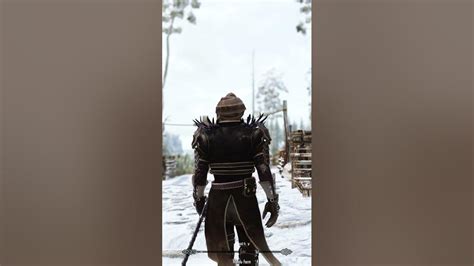 Raven Hdt Smp Armor And Windhelm Outskirts Youtube