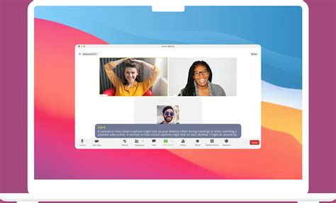closed caption widget figma community