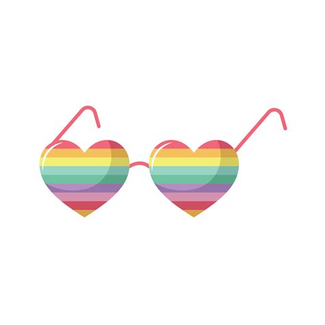 Pride Sunglasses Design 21387171 Vector Art At Vecteezy
