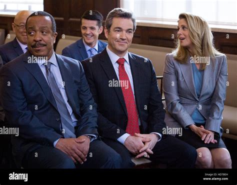 Major Crimes L R Robert Gossett Jon Tenney Kathe Mazur In