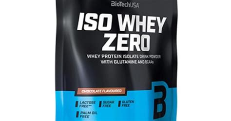 Iso Whey ZERO Суроватъчен Протеин на Прах 500 гр Цена | Biotech USA