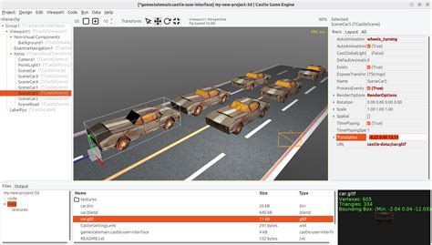 Tutorial Designing A 3d World Manual Castle Game Engine