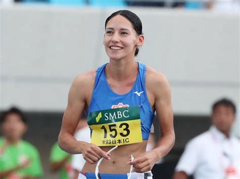 陸上・駅伝 日体大・フロレスアリエが400mと200mで二冠「先にゴールして早く帰る」心持ち 4years 学生スポーツ