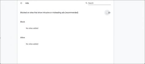 How To Allow Ads In Chrome From Specific Sites Greengeeks