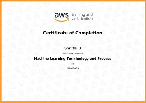 shruthi b on linkedin machinelearning aws professionaldevelopment