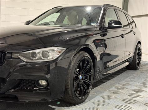 Sold Used Bmw 3 Series 2014 Black In Poole Dorset Ben Harrison