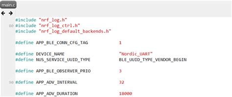 Advertising Interval Time Test Nordic Qanda Nordic Devzone Nordic Devzone