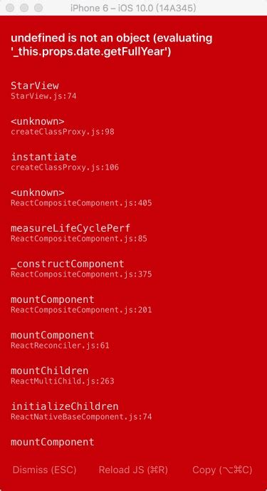 Reactjs Undefined Is Not An Object Evaluating Thispropsdate